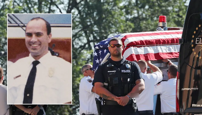 Funeral de Corey Comperatore, vítima do tiroteio de Trump, atrai ...