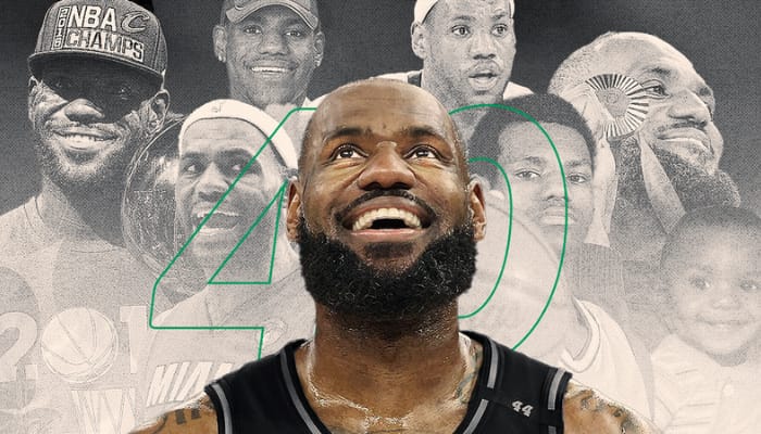 LeBron James chega aos 40 anos com recordes históricos e legado inigualável na NBA