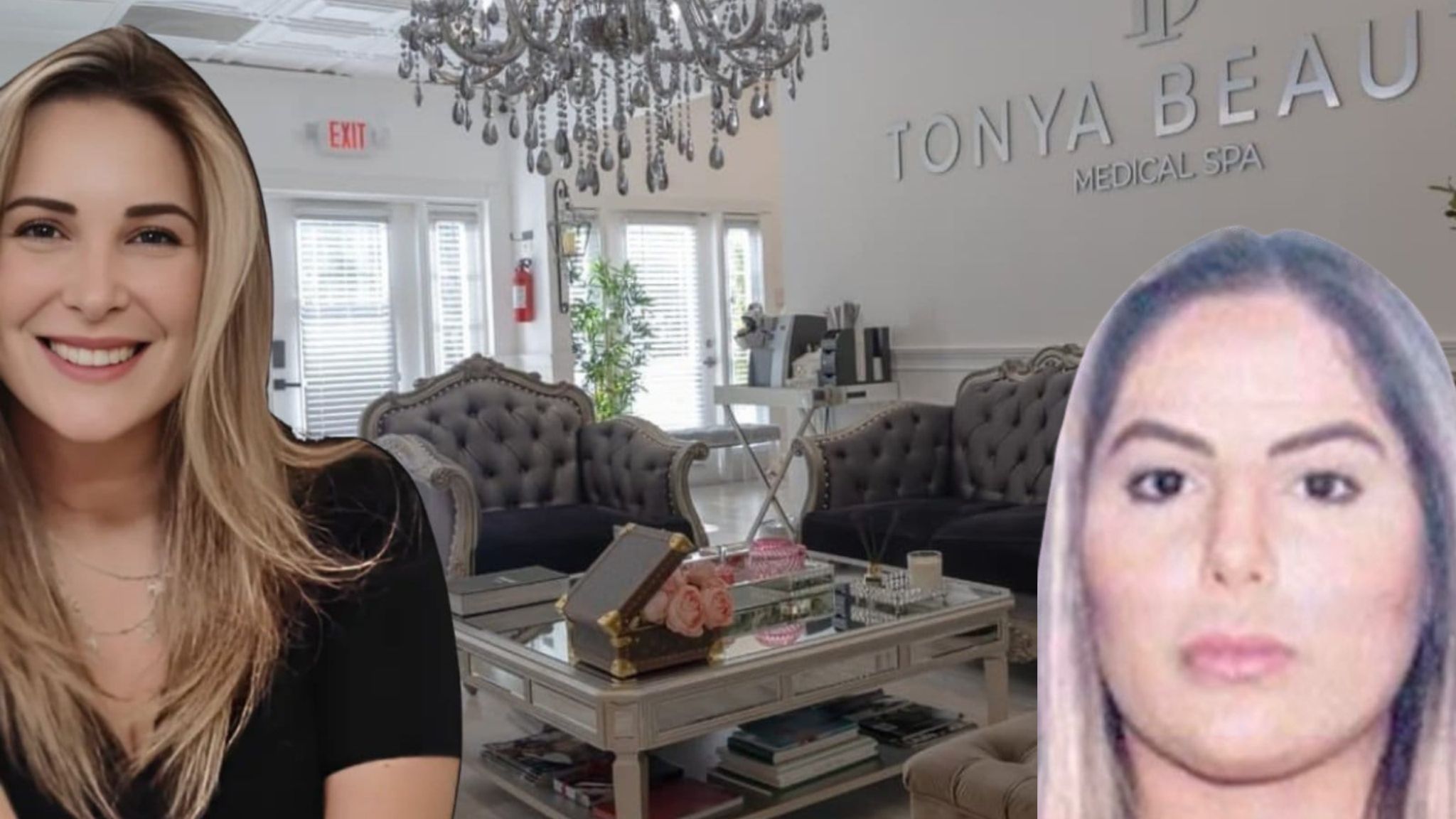 Tonya Beauty Medical Spa na mira da polícia: estética sem licença causa ...