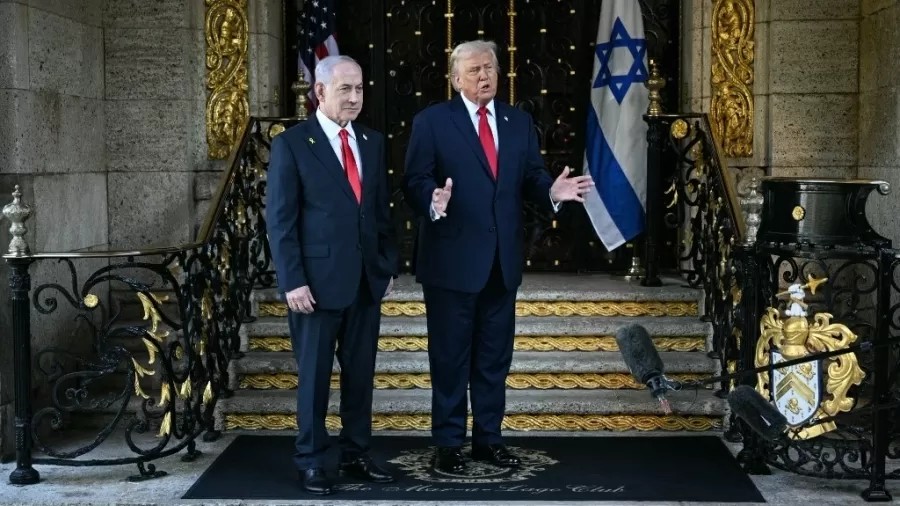 Netanyahu chega à Flórida para encontro decisivo com Trump em meio a ...