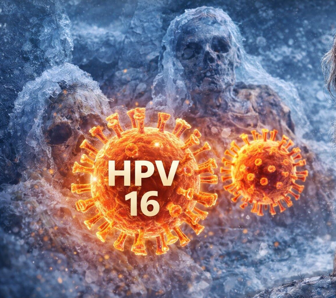 Vírus ligado ao câncer já infectava humanos há 45 mil anos, HPV foi ...